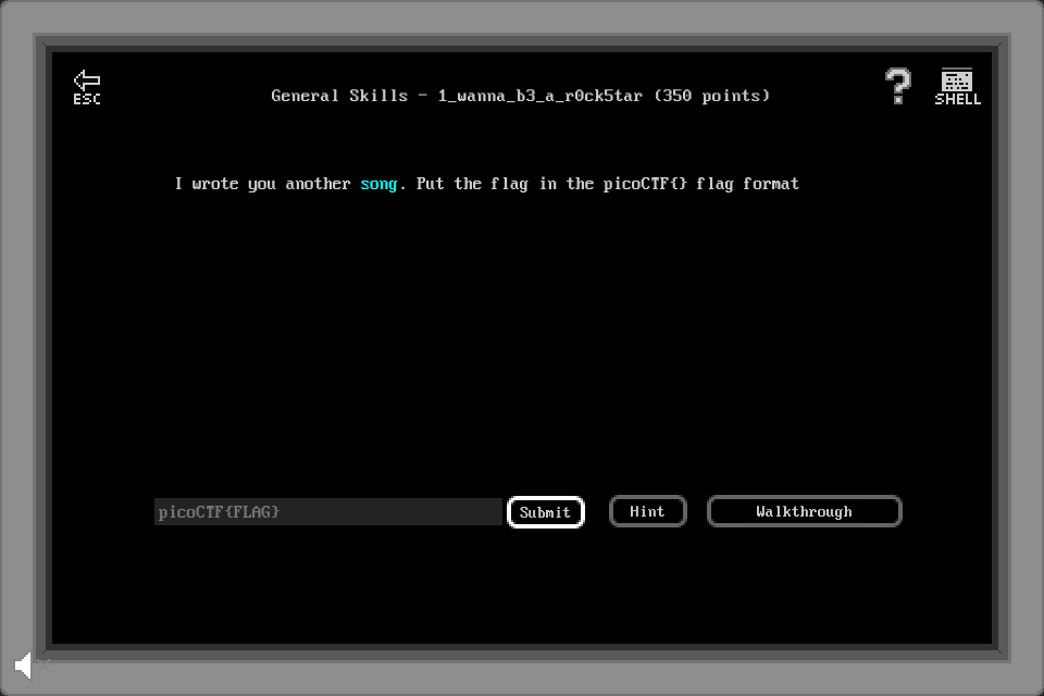 grimmer-std | #1 PicoCTF2019 - kategoria umiejętności ogólne