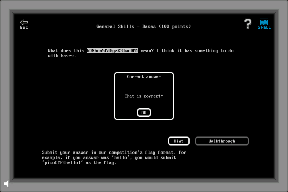 grimmer-std | #1 PicoCTF2019 - kategoria umiejętności ogólne