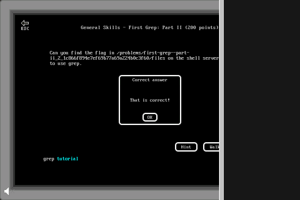 grimmer-std | #1 PicoCTF2019 - kategoria umiejętności ogólne