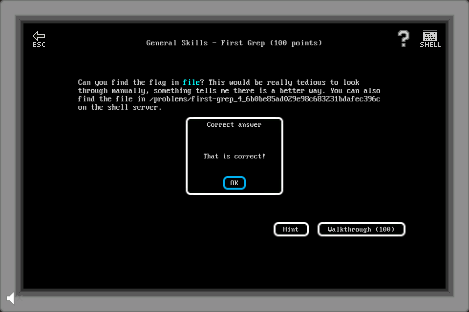 grimmer-std | #1 PicoCTF2019 - kategoria umiejętności ogólne