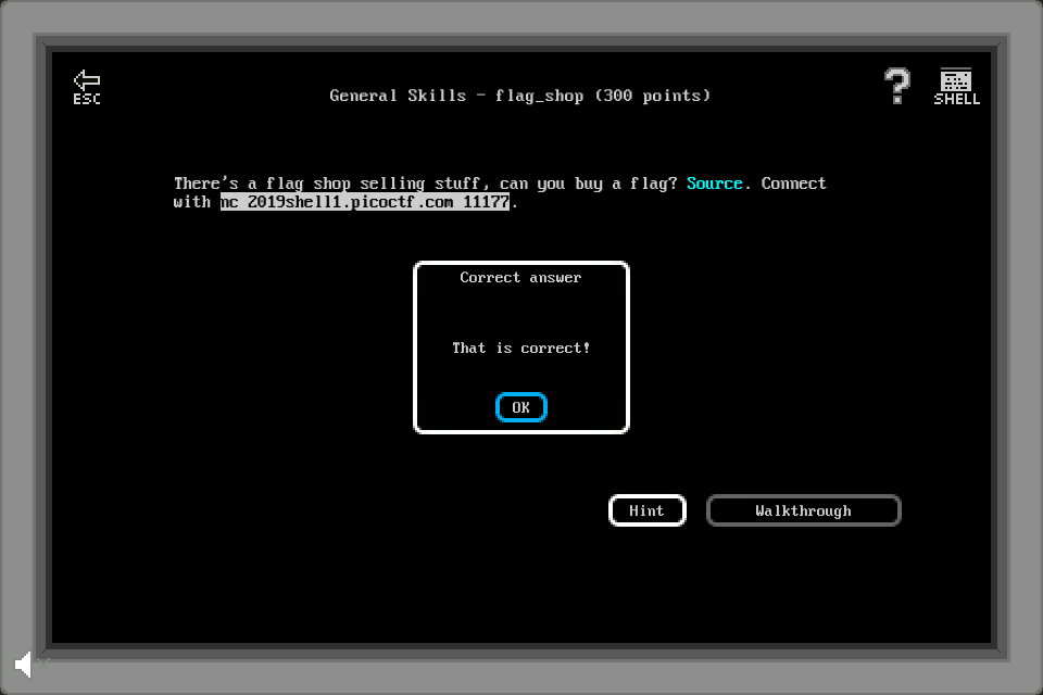 grimmer-std | #1 PicoCTF2019 - kategoria umiejętności ogólne