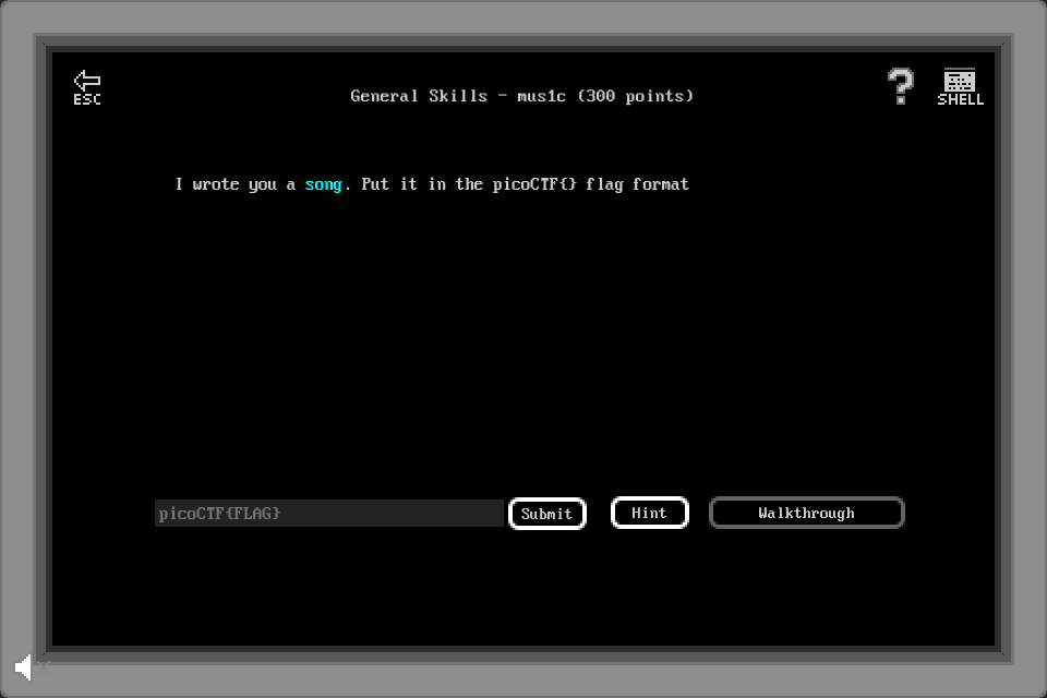 grimmer-std | #1 PicoCTF2019 - kategoria umiejętności ogólne