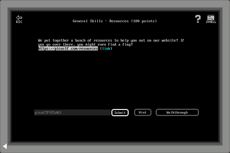 grimmer-std | #1 PicoCTF2019 - kategoria umiejętności ogólne